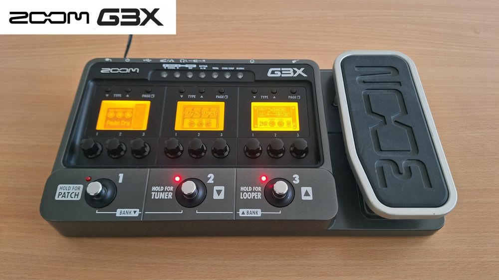 Zoom G3x Multieffektgerät für E-Gitarre (Super Zustand) | Kaufen auf Ricardo