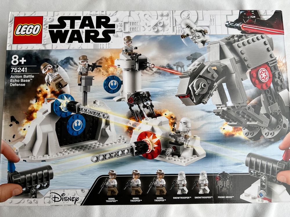 LEGO 75241 Star Wars "Echo Base Defense" | Kaufen auf Ricardo