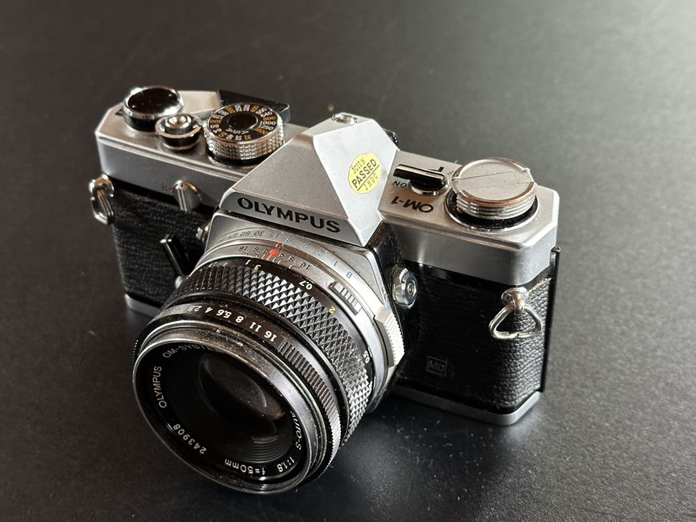 Olympus OM-1 High End Analog Kamera (Gebraucht) in Villarepos für CHF ...