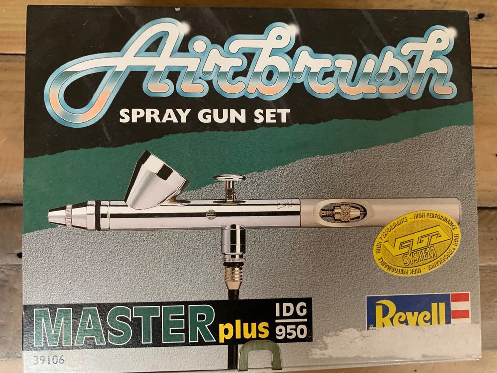 Revell Airbrushpistole Master plus (Neu (gemäss Beschreibung)) in Aesch ...