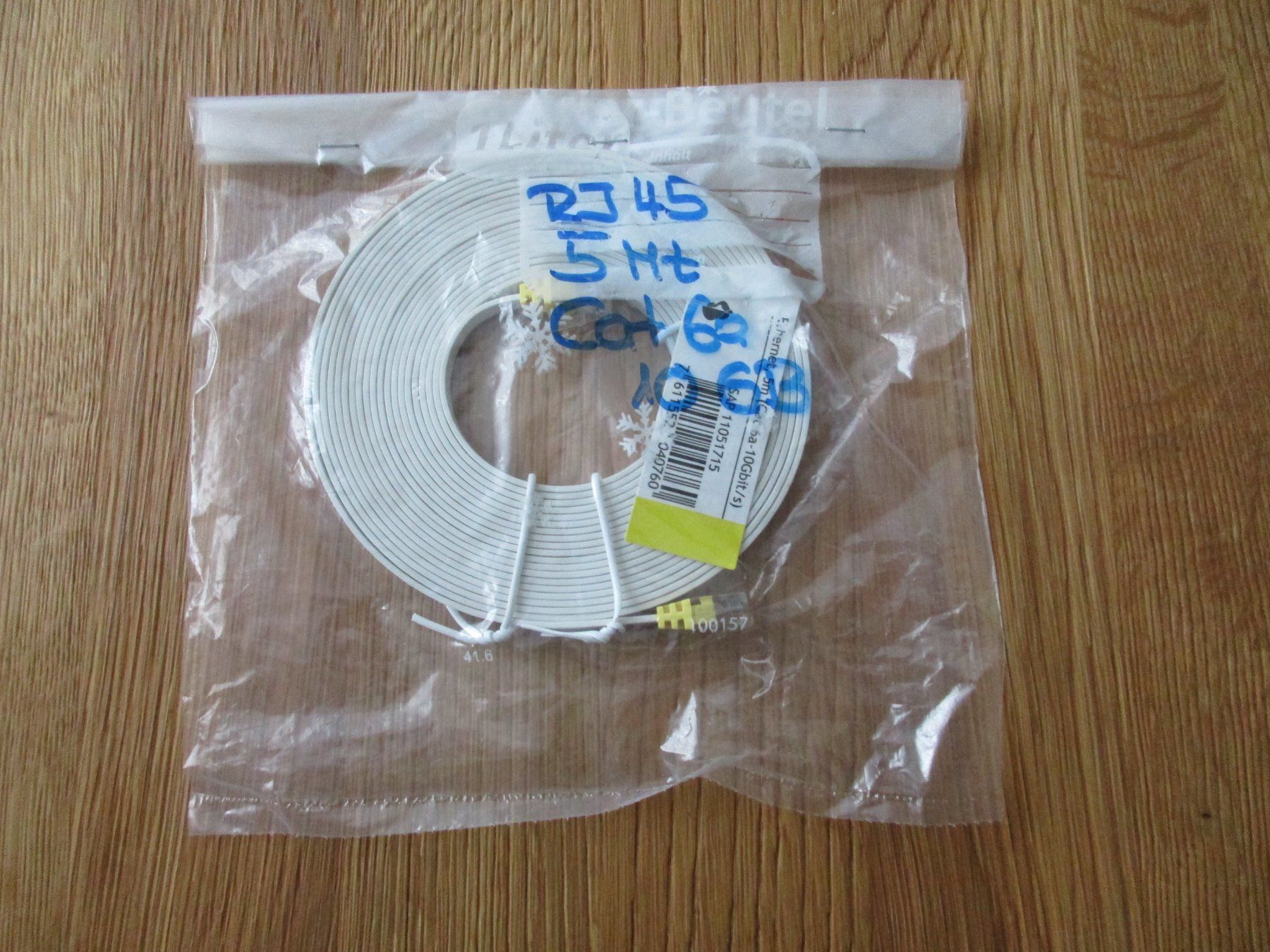 Ethernet Kabel 5 mt Cat 6a (Neu und originalverpackt) in Basel für CHF ...