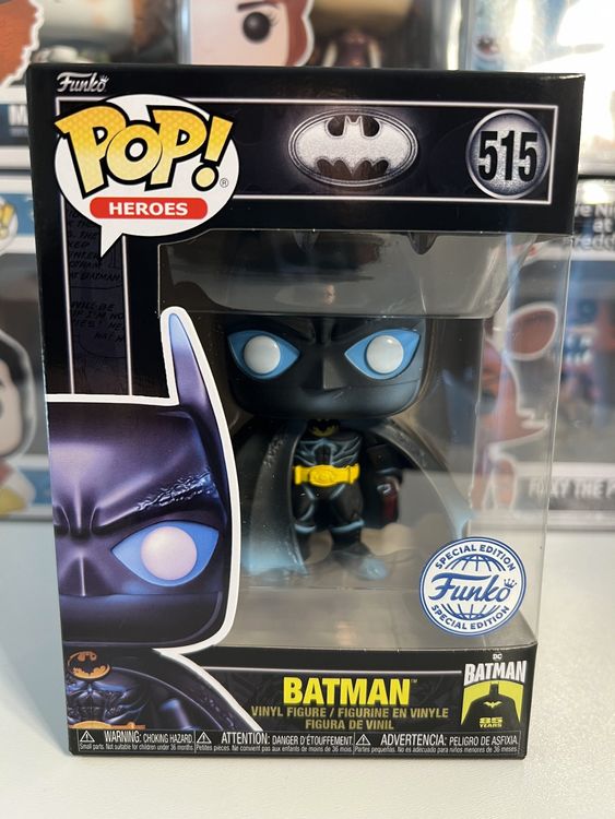 Funko POP! Heroes Batman 85th Anniversary - Batman Hikari | Kaufen auf Ricardo
