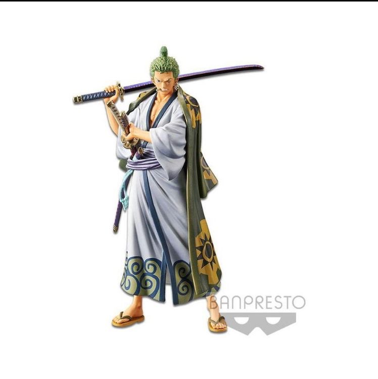 Roronar Zoro - One Piece Figur - Wano Kuni Version-Inkl. Box | Kaufen ...
