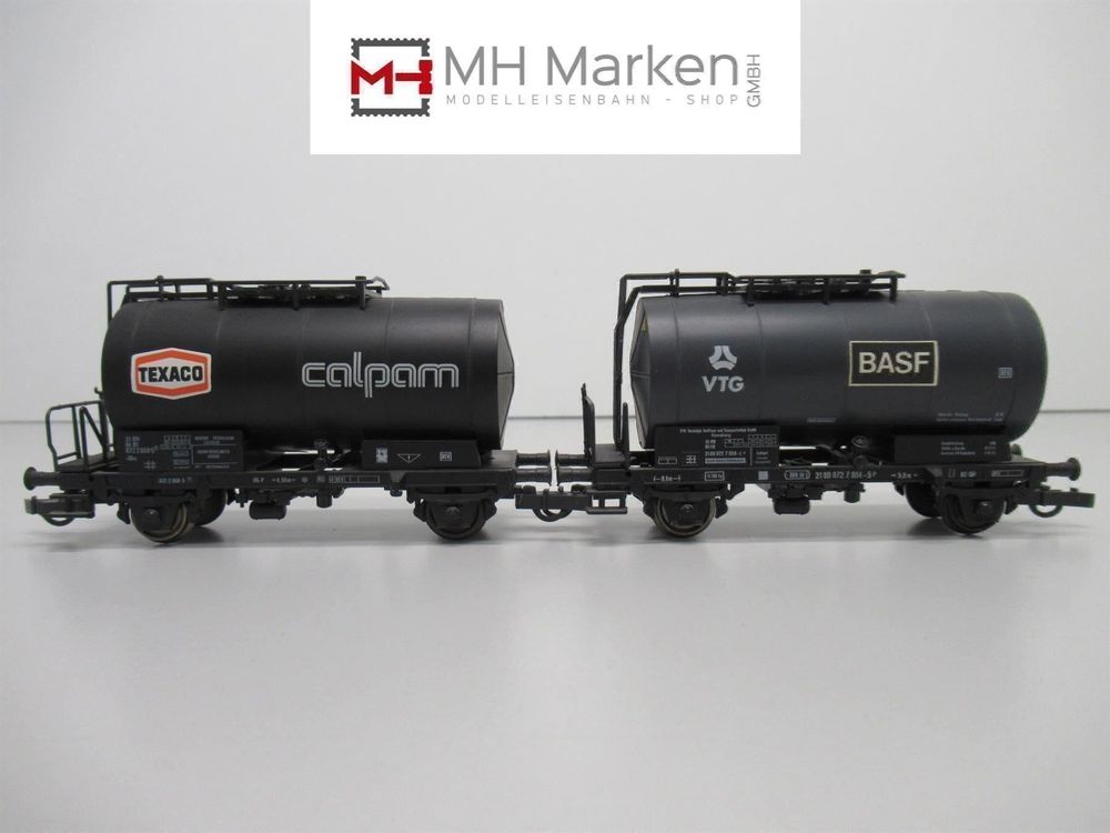 Roco 4336 A + C Kesselwagen DC H0 | Acheter sur Ricardo