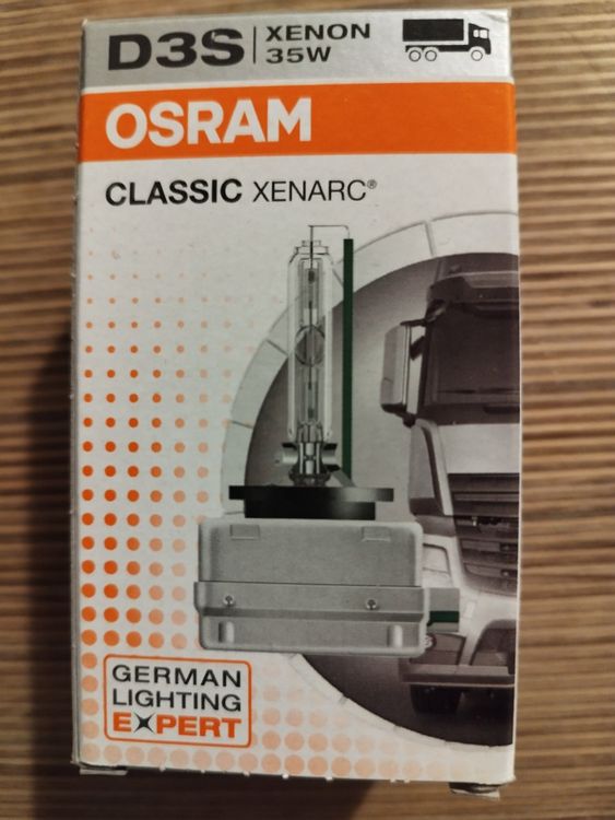 OSRAM Xenarc Classic 66340CLC D3S Xenon Brenner OSRAM Xenarc | Kaufen ...