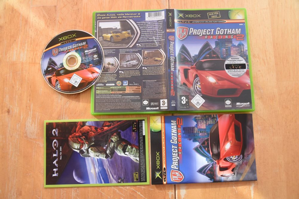 Project Gotham Racing 2 (CIB) (Gebraucht) in für CHF 4 – mit Lieferung ...