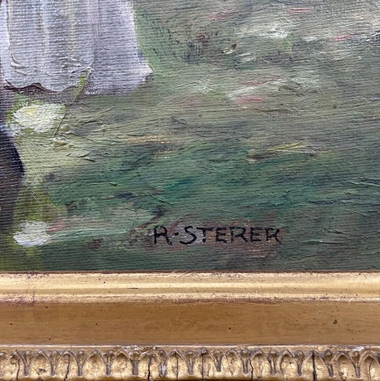 Richard Sterer (1874-1930) Gemälde (Gebraucht) in Root für CHF 235 ...