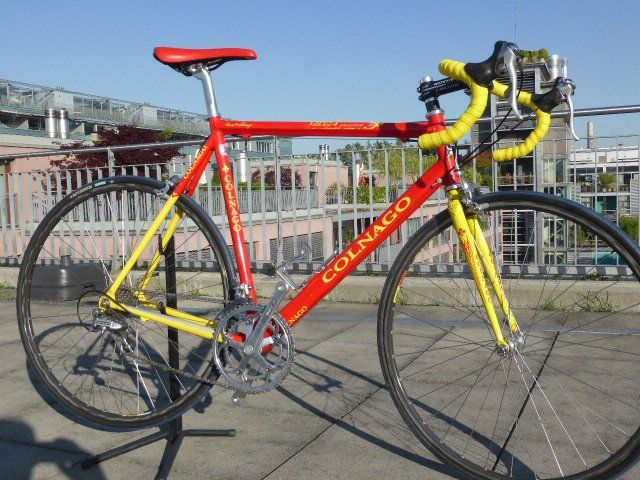 COLNAGO MEGA-MASTER m. Dura Ace Rennvelo RH:60cm | Acheter sur Ricardo