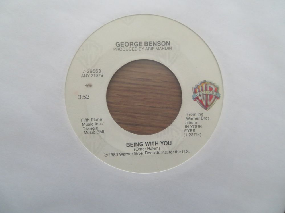 George Benson - Lady Love Me / Being with You Schallplatt... (Neu ...