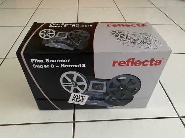 Reflecta Film Scanner Super 8 - Normal 8 | Kaufen auf Ricardo