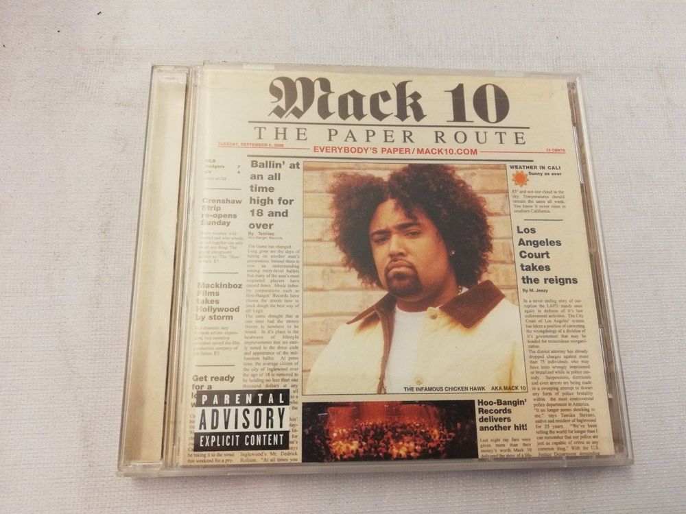 MACK 10 - THE PAPER ROUTE (Gebraucht) in Bern für CHF 5 – mit Lieferung auf Ricardo kaufen