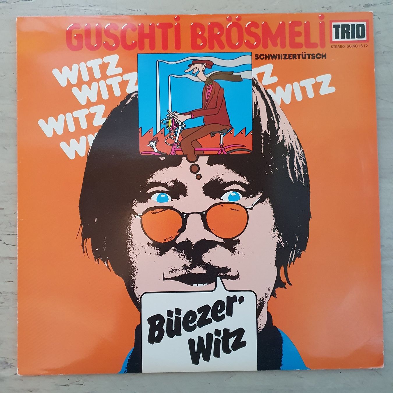 4 LPs mit Mundart Humor (Guschti Brösmeli, W. Roderer, etc.) (Gebraucht ...