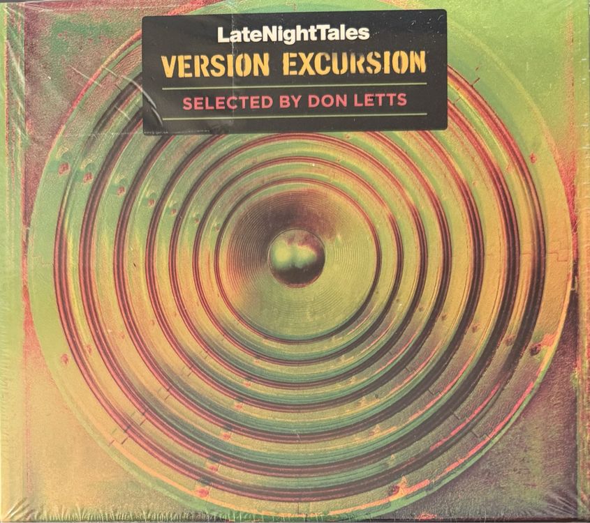 Version Excursion — By Don Letts (CD OVP) (Neu und originalverpackt) in ...
