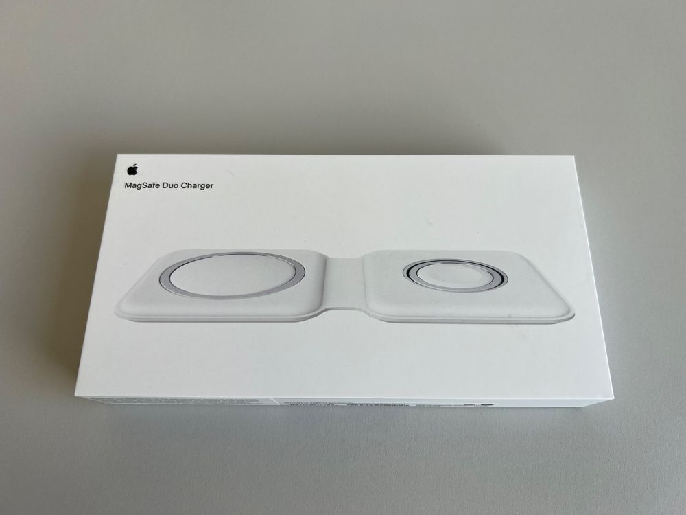 Apple MagSafe Duo Charger | Kaufen auf Ricardo