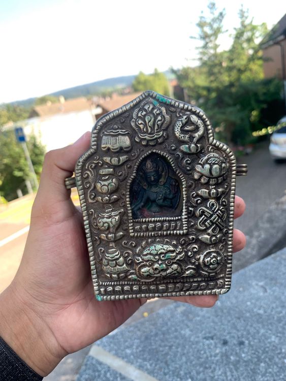 Ghau Gau Alte Tibetische temple Reise Nepal (Gebraucht) in Langenthal ...