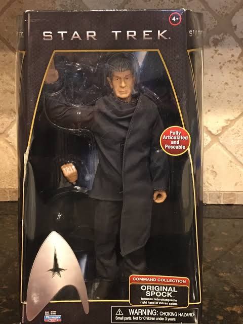 STAR TRECK ORIGINAL SPOCK COMMAND COLLECTION 26 CM HOCH (Neu und ...