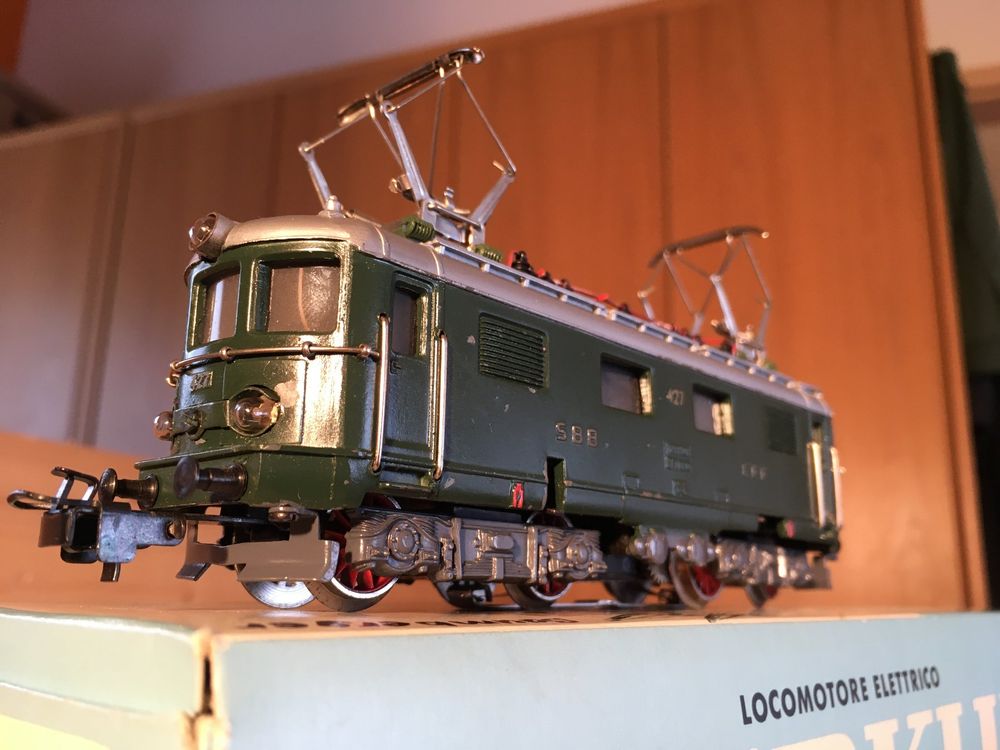 Märklin HO 3014 SBB Re 4/4 RET 800, 427 in Top-OVP, selten! (Gebraucht) in Nesslau für CHF 66 ...