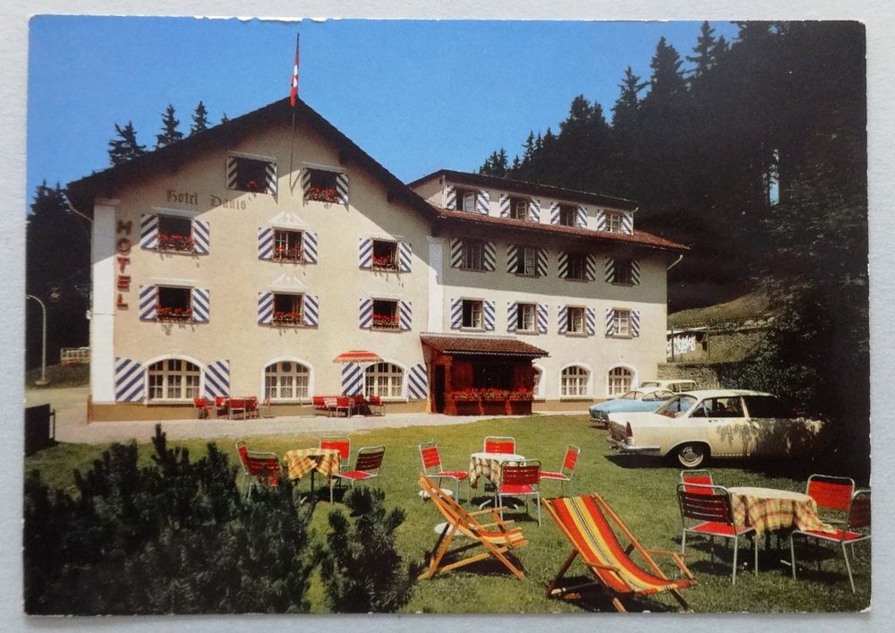 Lenzerheide, 1500 m ü.M., Hotel Danis | Kaufen auf Ricardo