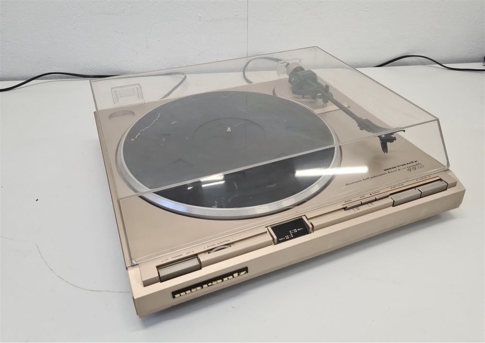 Marantz TT 320 edelle Plattenspieler (Gebraucht) in für CHF 100 – mit ...