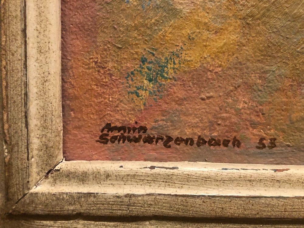 Gemälde von Maler Armin Schwarzenbach | Kaufen auf Ricardo