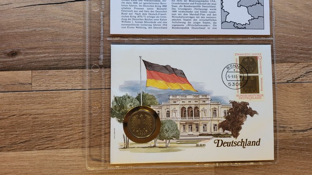Münzbrief Deutschland (Gebraucht) in Vilters für CHF 1.1 – mit Lieferung auf Ricardo kaufen