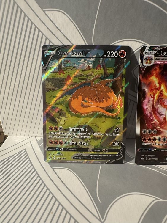 Charizard Promo Set SWSH260/261/262 🇬🇧 ab 1 Fr 🔥 (Neu (gemäss ...