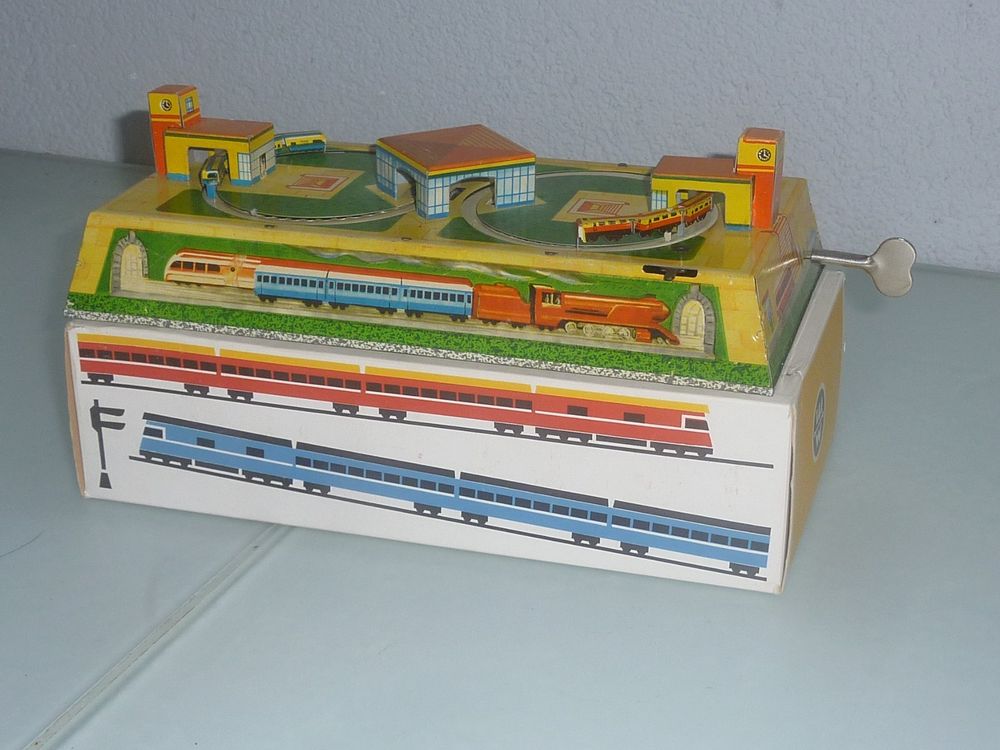 altes Blechspielzeug UDSSR Blechbahn Vintage 60er J. Sammler (Gebraucht ...