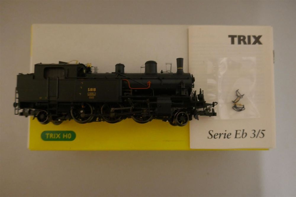 Trix 22567 SBB Eb 3/5 5818 Habersack Analog in der OVP (Neu (gemäss ...