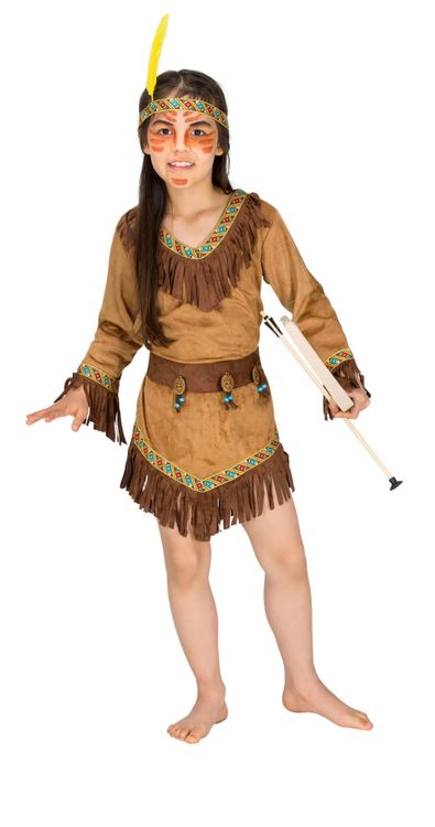 Indianerin Shania Gr. 140 | Kaufen auf Ricardo