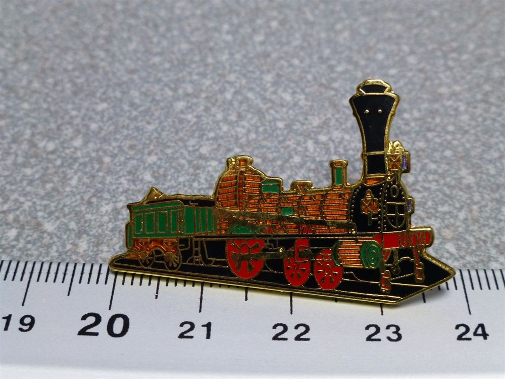 PIN BAHN ZUG LOKOMOTIVE LOK (Gebraucht) in Gränichen für CHF 3 – mit Lieferung auf Ricardo kaufen