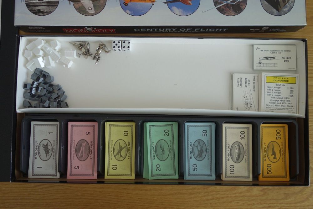 Monopoly Century of Flight, Aviation Edition, englisch | Kaufen auf Ricardo