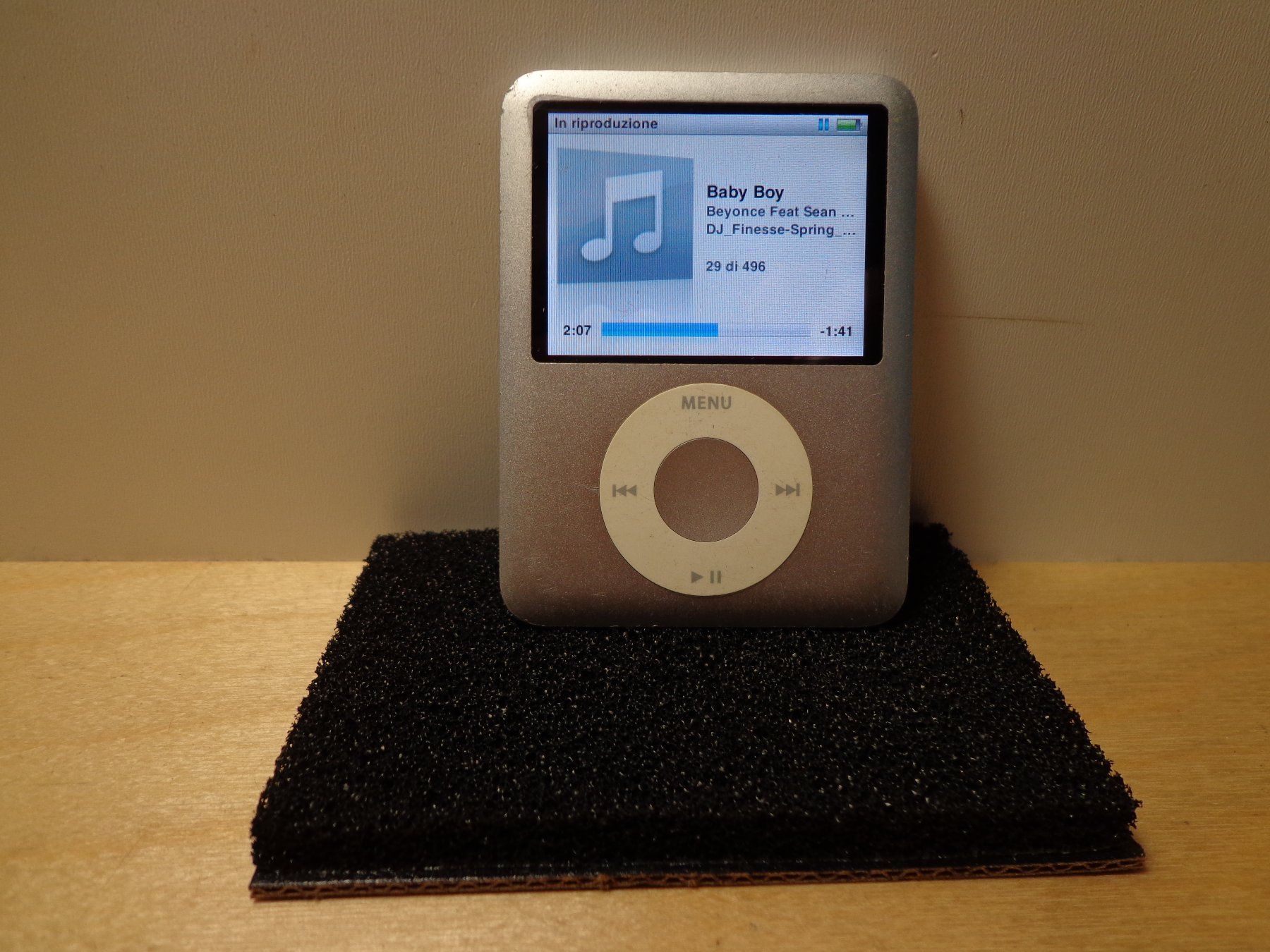 Original Apple iPod, älteres Modell, A1236 8Gb (Gebraucht) in ...