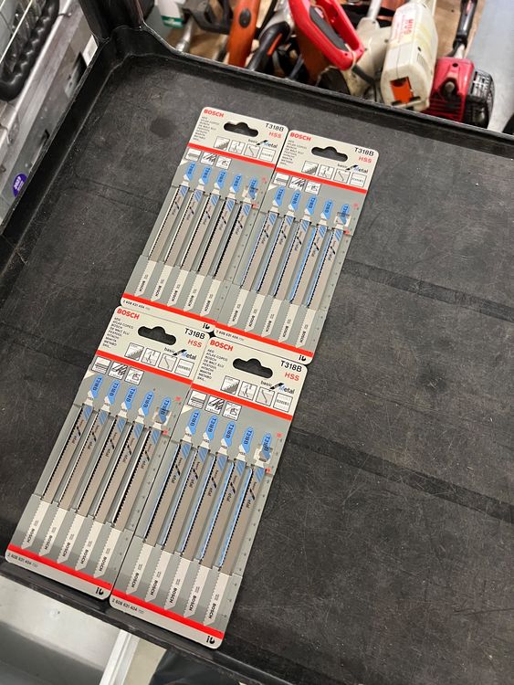 Bosch Stichsägenblätter T318B HSS (Neu und originalverpackt) in Lenzburg für CHF 40 – mit ...