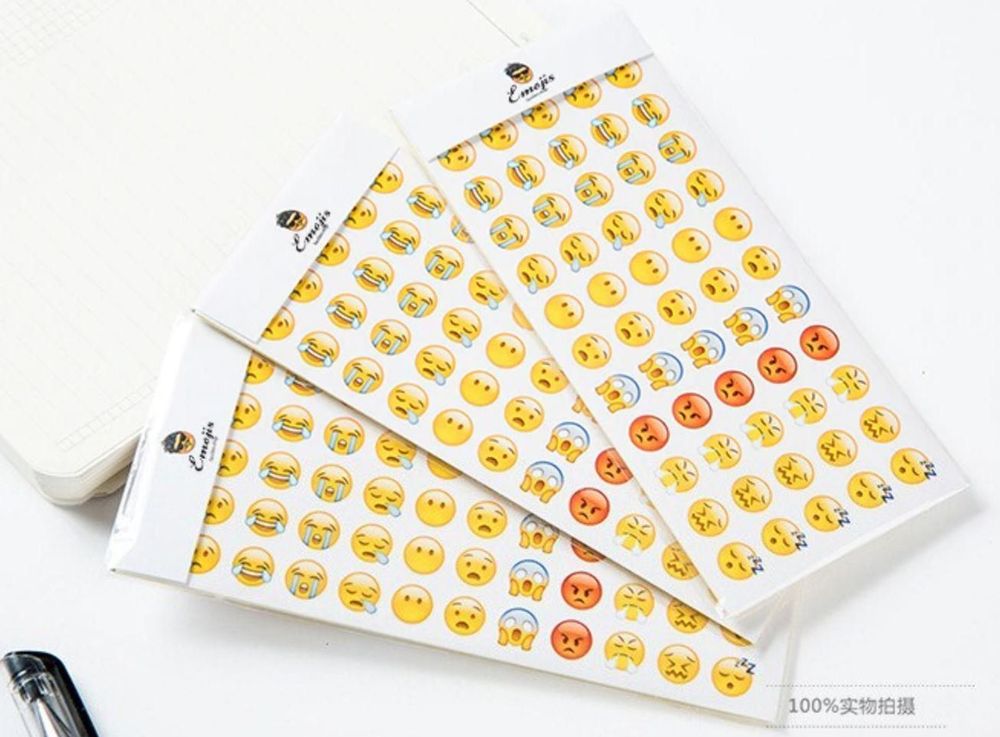 Stickerset Smiley Emoji Chat Emoticons Handy Lachen Smile (Neu und ...