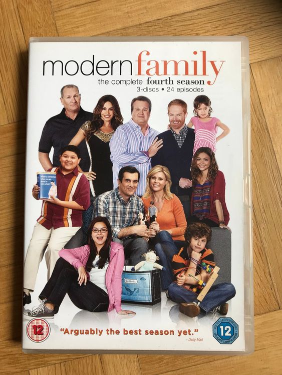 Modern Family - Season 4 - DVD (Defekt) in Zürich für CHF 1 – mit ...