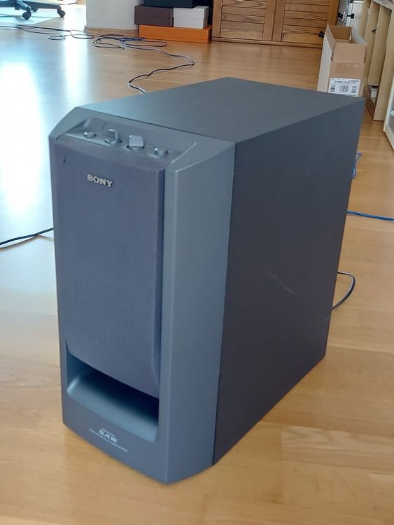 Sony Subwoofer | Kaufen auf Ricardo
