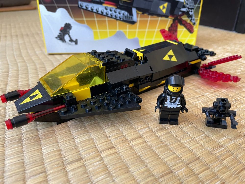 LEGO SPACE # 2x BLACKTRON Cruisers 6984 + 40580 | Kaufen auf Ricardo