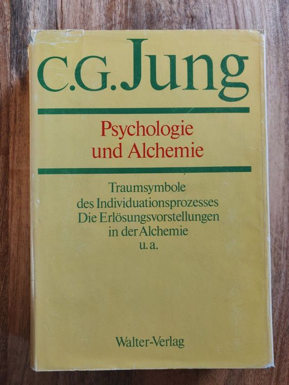 Carl Gustav Jung C. G. Psychologie und Alchemie (Gebraucht) in Le Locle für CHF 65 – mit ...