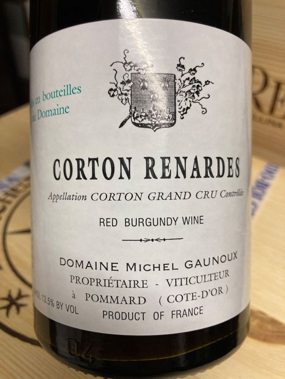 Corton Renardes 2014 Michel GAUNOUX | Kaufen auf Ricardo