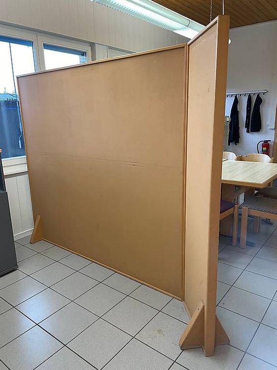 Raumtrenner/Pinnwand (Gebraucht) in Winterthur für CHF 1 – nur Abholung ...