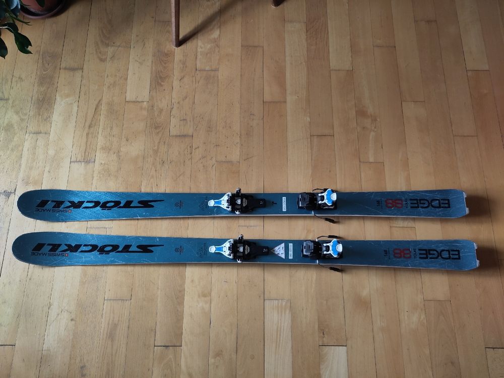 Tourenski Set Stöckli EDGE 88, 168 (Gebraucht) in für CHF 390 – nur ...