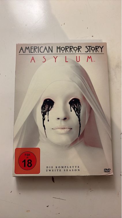 American Horror Story: Asylum - Staffel 2 DVD (Gebraucht) in Bremgarten ...
