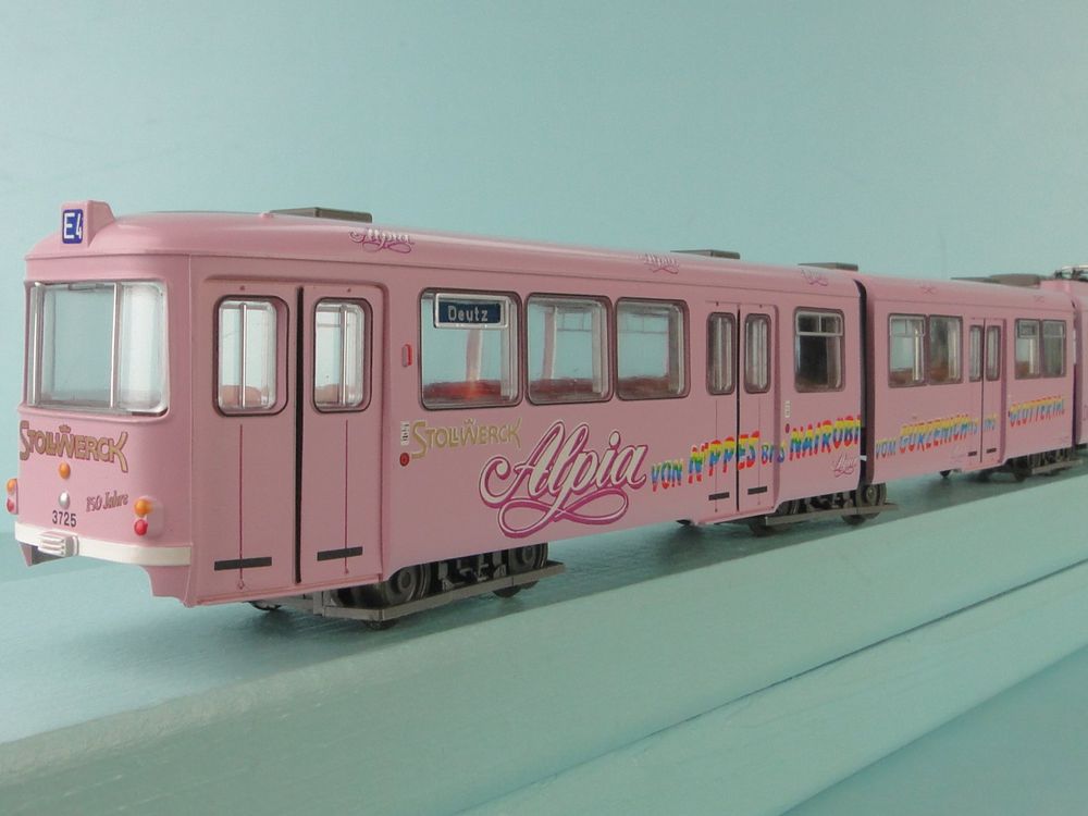 Roco 43191 Strassenbahn H0, NEU (Gebraucht) in Bülach für CHF 128 – mit ...