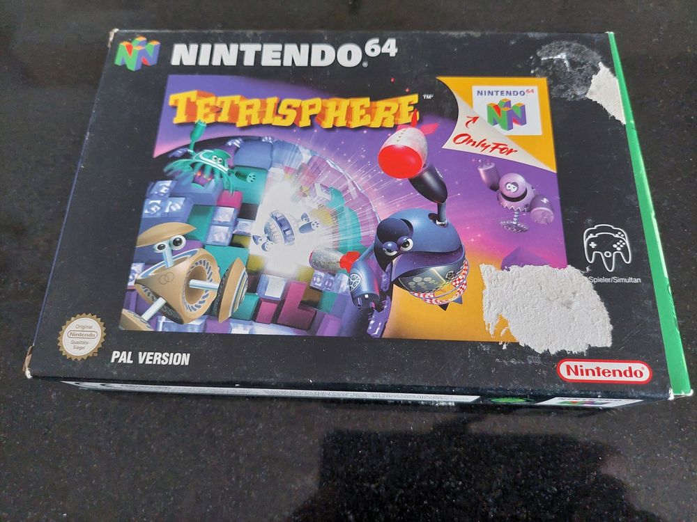 TETRISPHERE (PAL) - NINTENDO 64 | Kaufen auf Ricardo