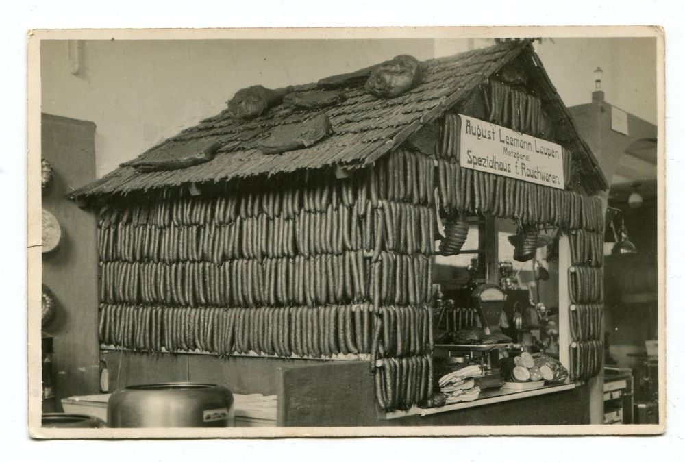 August Lehmann Metzgerei & Wursterei Laupen - Wald | Kaufen auf Ricardo