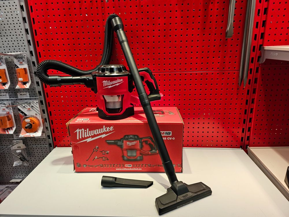 Milwaukee M18 CV-0 Akku Hand Staubsauger | Kaufen auf Ricardo