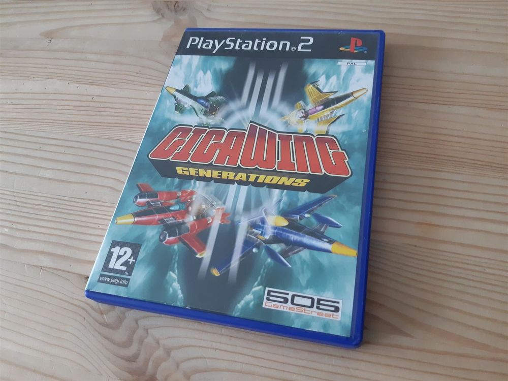 Gigawing Generations für PS2 (Gebraucht) in Welschenrohr für CHF 80 ...