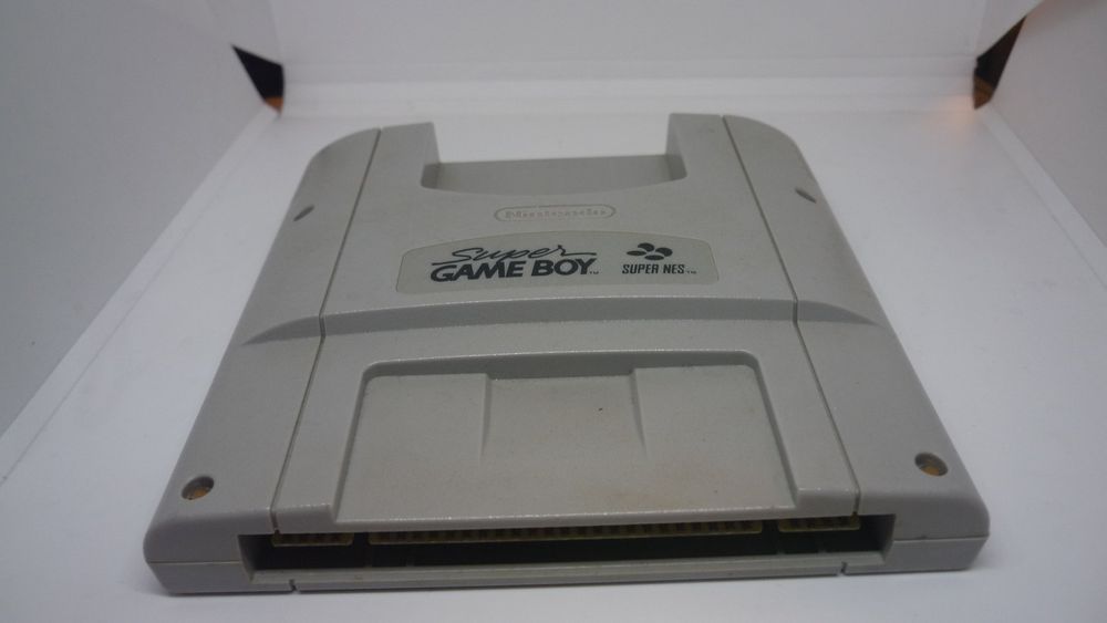 Super Gameboy SNES Nintendo (Gebraucht) in Dietlikon für CHF 10 – mit ...