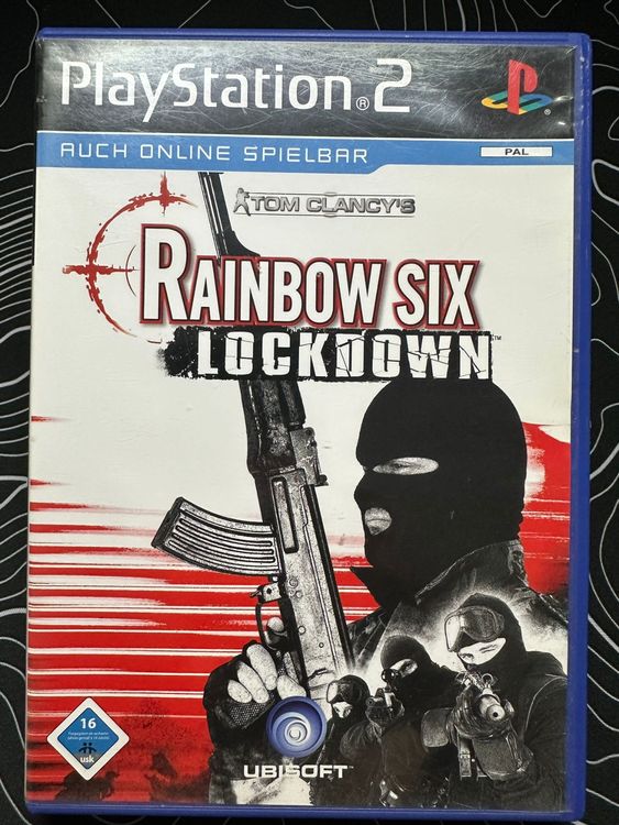 Tom Clancy’s Rainbow Six Lockdown PS2 (Gebraucht) in für CHF 1 – mit ...