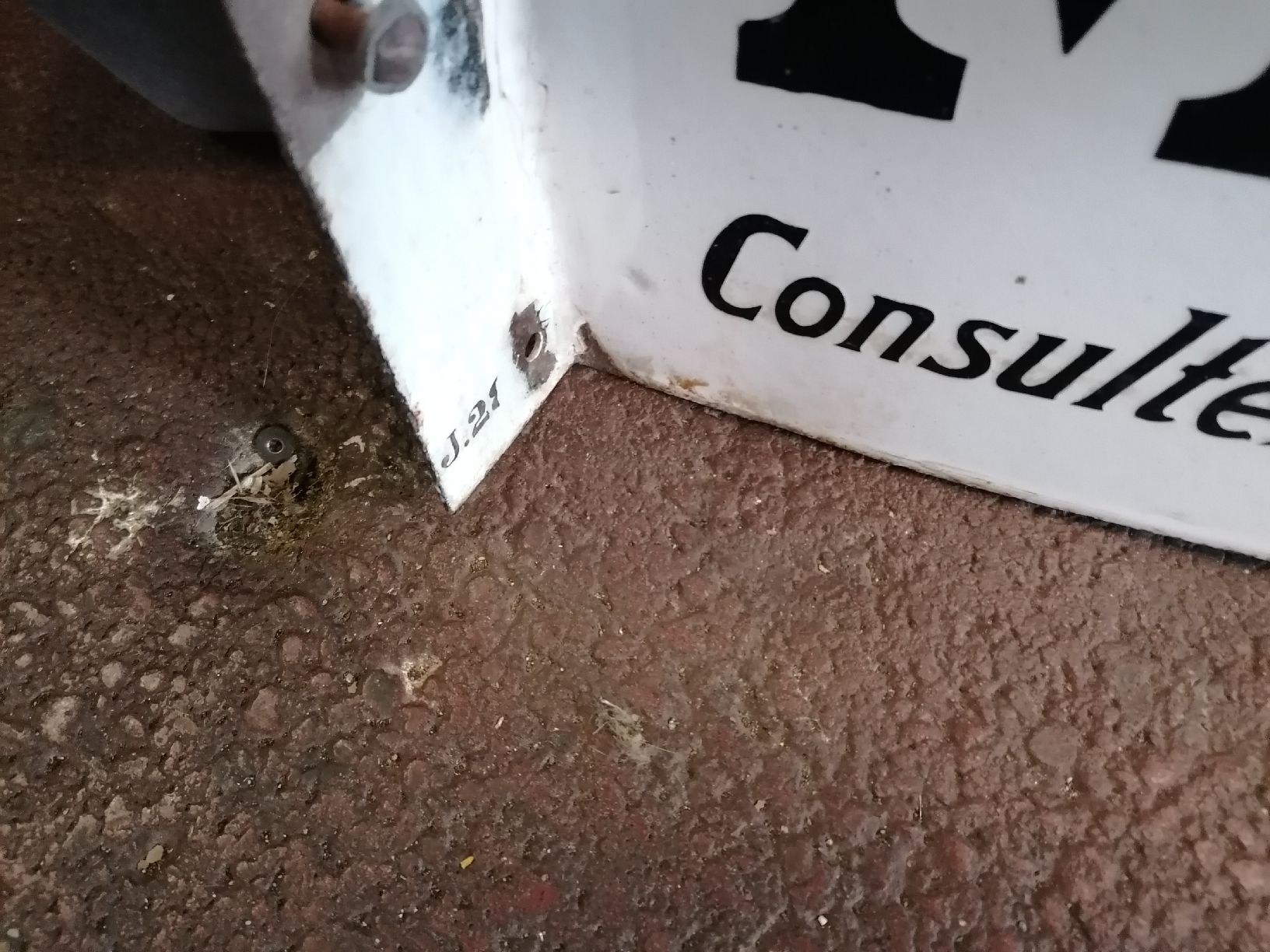 Cargoyle mobiloil émailschild émaillée 1928 Shell esso BP (D'occasion ...